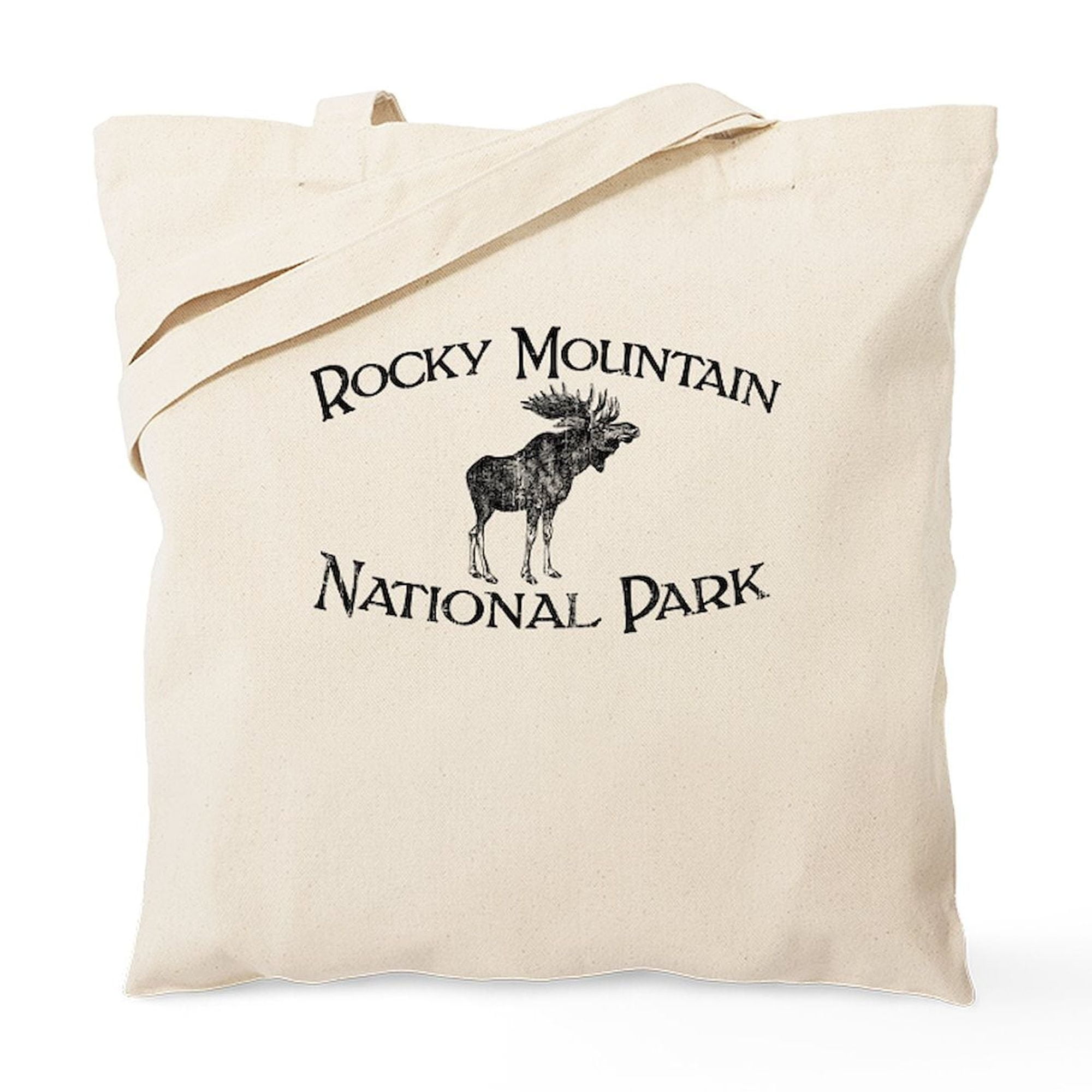CafePress - Rocky Mountain National Park (Moose) Tote Bag - Unisex ...