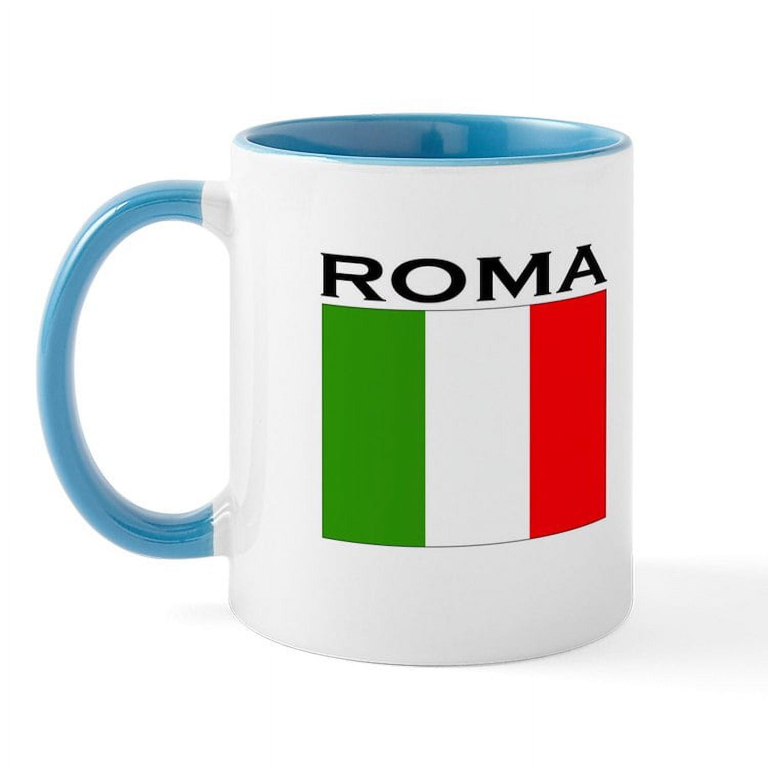 CafePress - Roma, Italia Mug - 11 oz Ceramic Mug - Novelty Coffee Tea ...