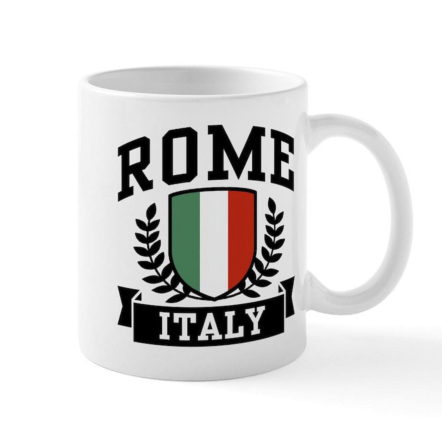 CafePress - Rome Italy - 11 oz Ceramic Mug - Novelty Coffee Tea Cup ...