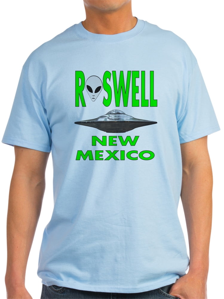 CafePress - Roswell New Mexico T-Shirt - Light T-Shirt - CP - Walmart.com