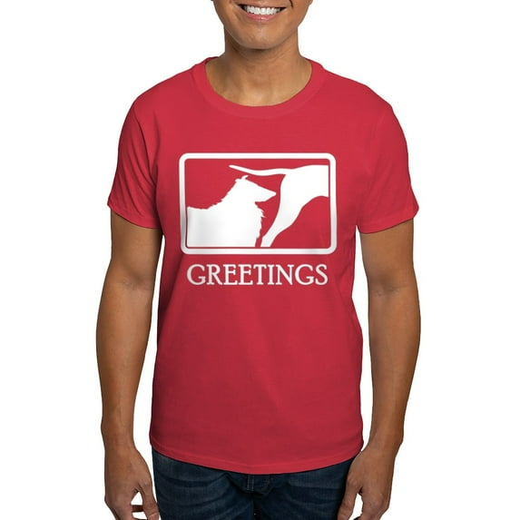 CafePress - Rough Collie Dark T Shirt - Men's Classic Graphic Cotton T ...