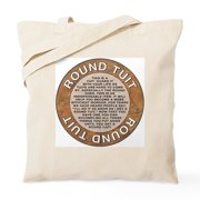 Round Canvas Bag