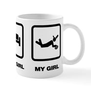 CafePress - Soccer Ball Burst Mug - 11 oz Ceramic Mug - Novelty Coffee ...