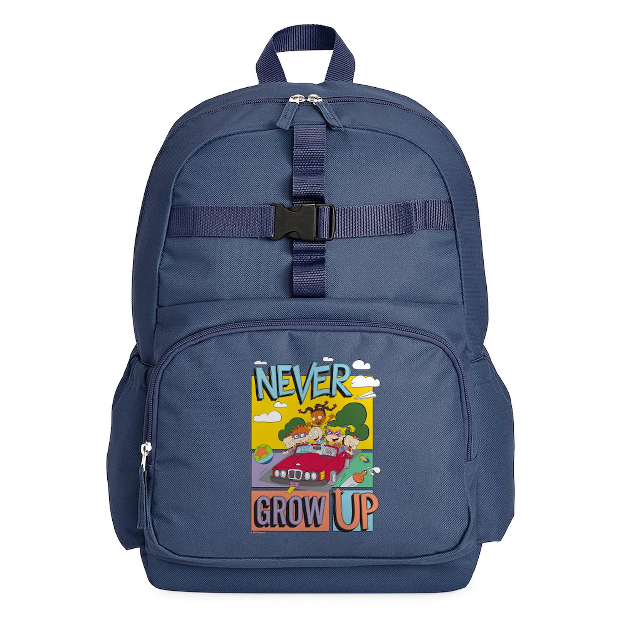 CafePress - Rugrats Never Grow Up - Cute School Travel Backpack ...