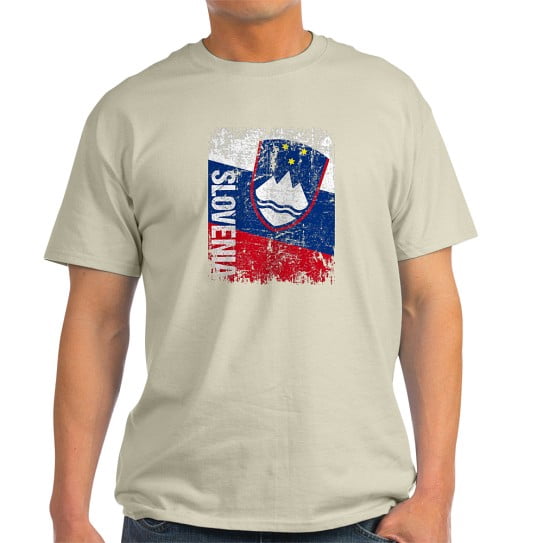 CafePress - SLOVENIA Flag Vintage Distressed SLOVENIA Men's Value T ...
