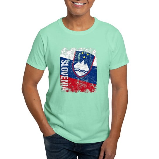 CafePress - SLOVENIA Flag Vintage Distressed SLOVENIA Men's Value T ...