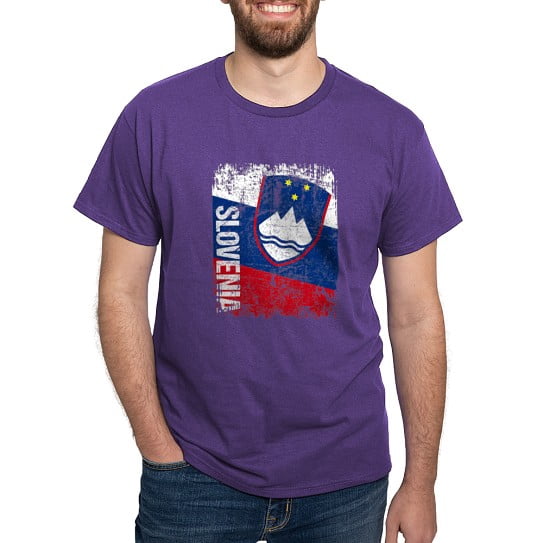 CafePress - SLOVENIA Flag Vintage Distressed SLOVENIA Men's Value T ...