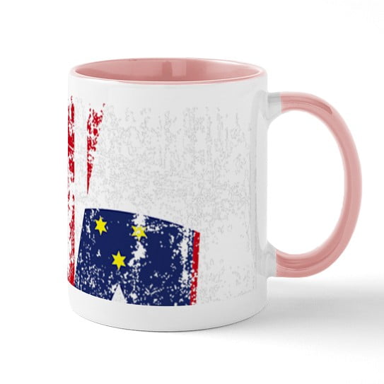 CafePress - SLOVENIAN American Flag Men Women Kids SLOVENIA - 11 oz ...