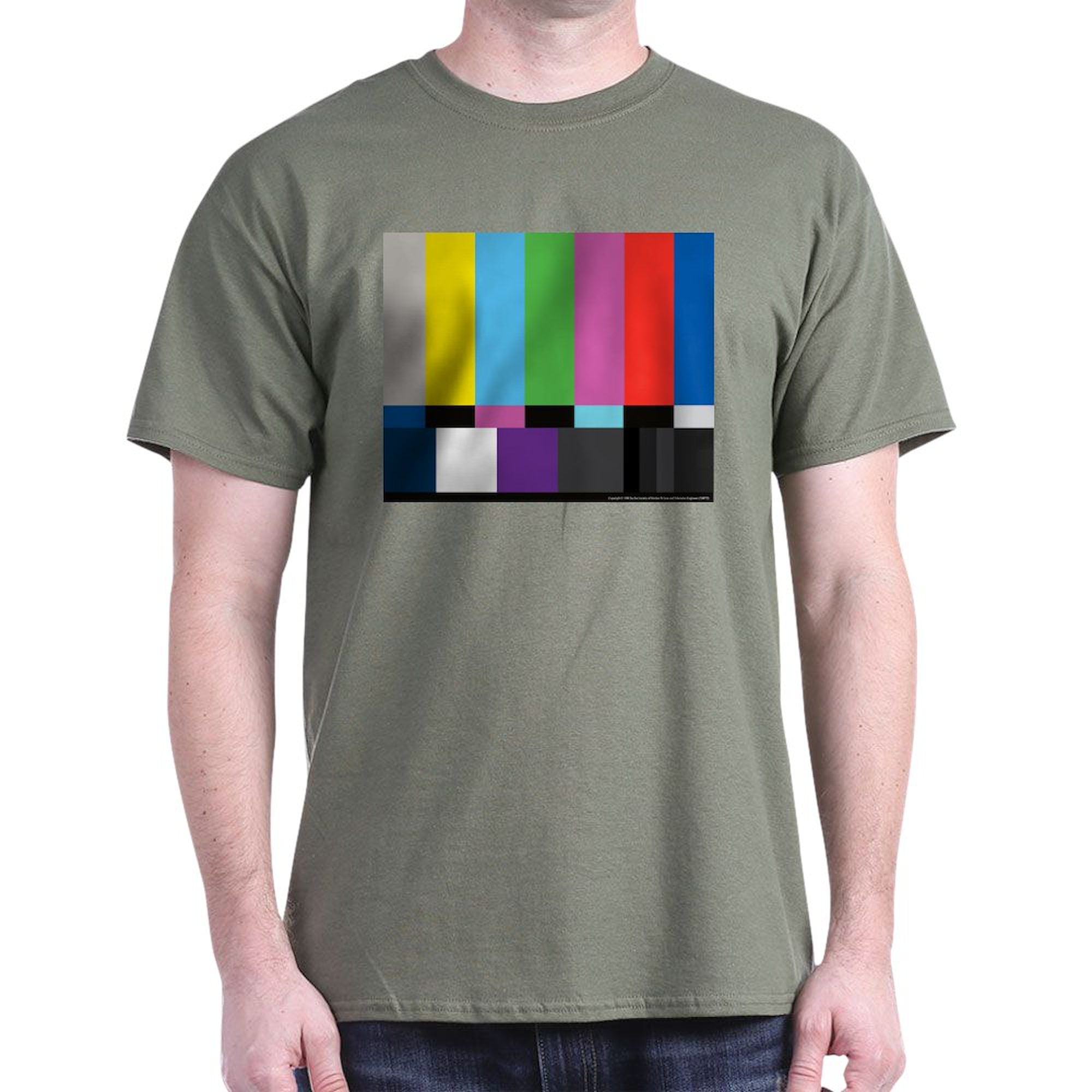 CafePress - SMPTE Standard Definition Television Color Bars EG - Men's ...