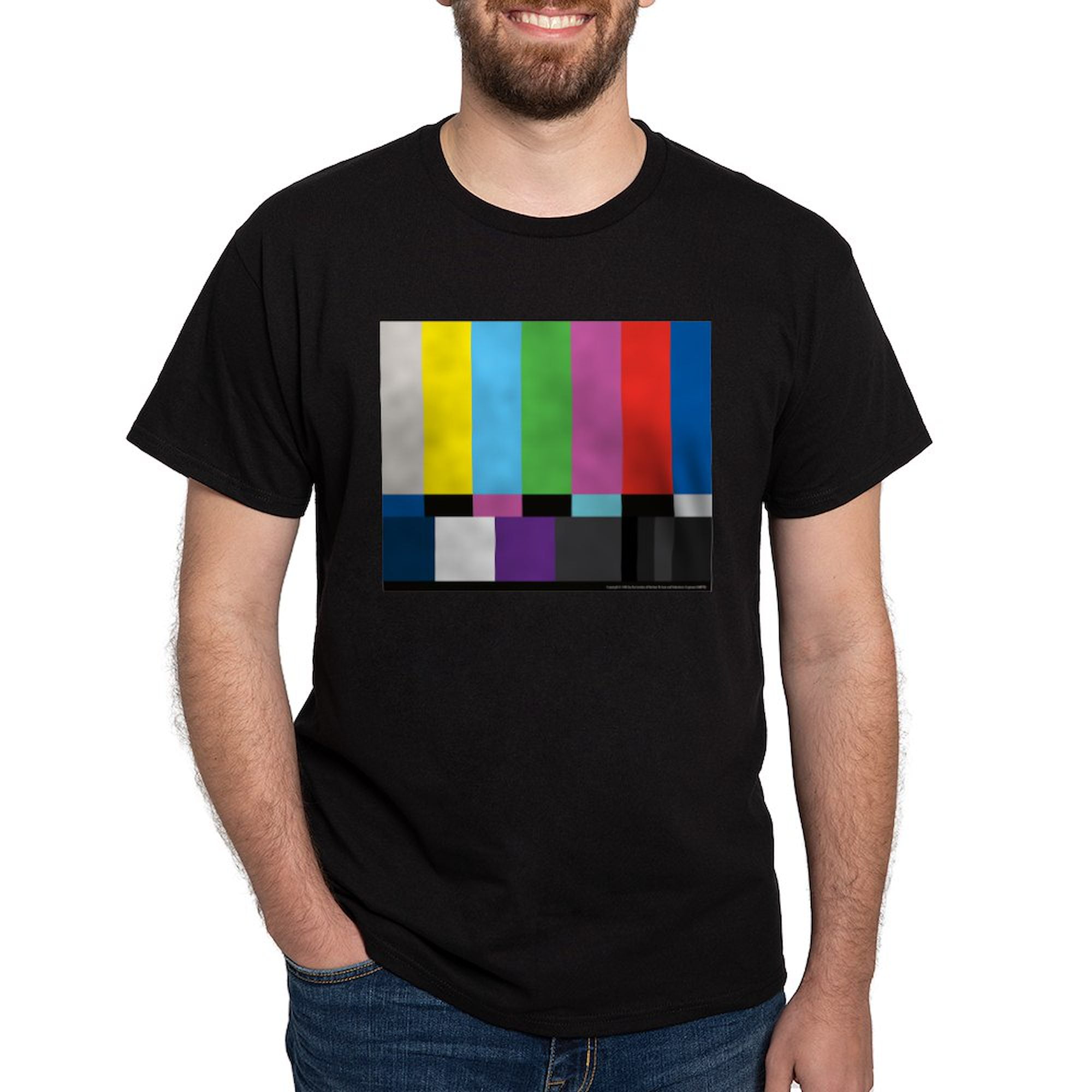 CafePress - SMPTE Standard Definition Television Color Bars EG - Men's ...