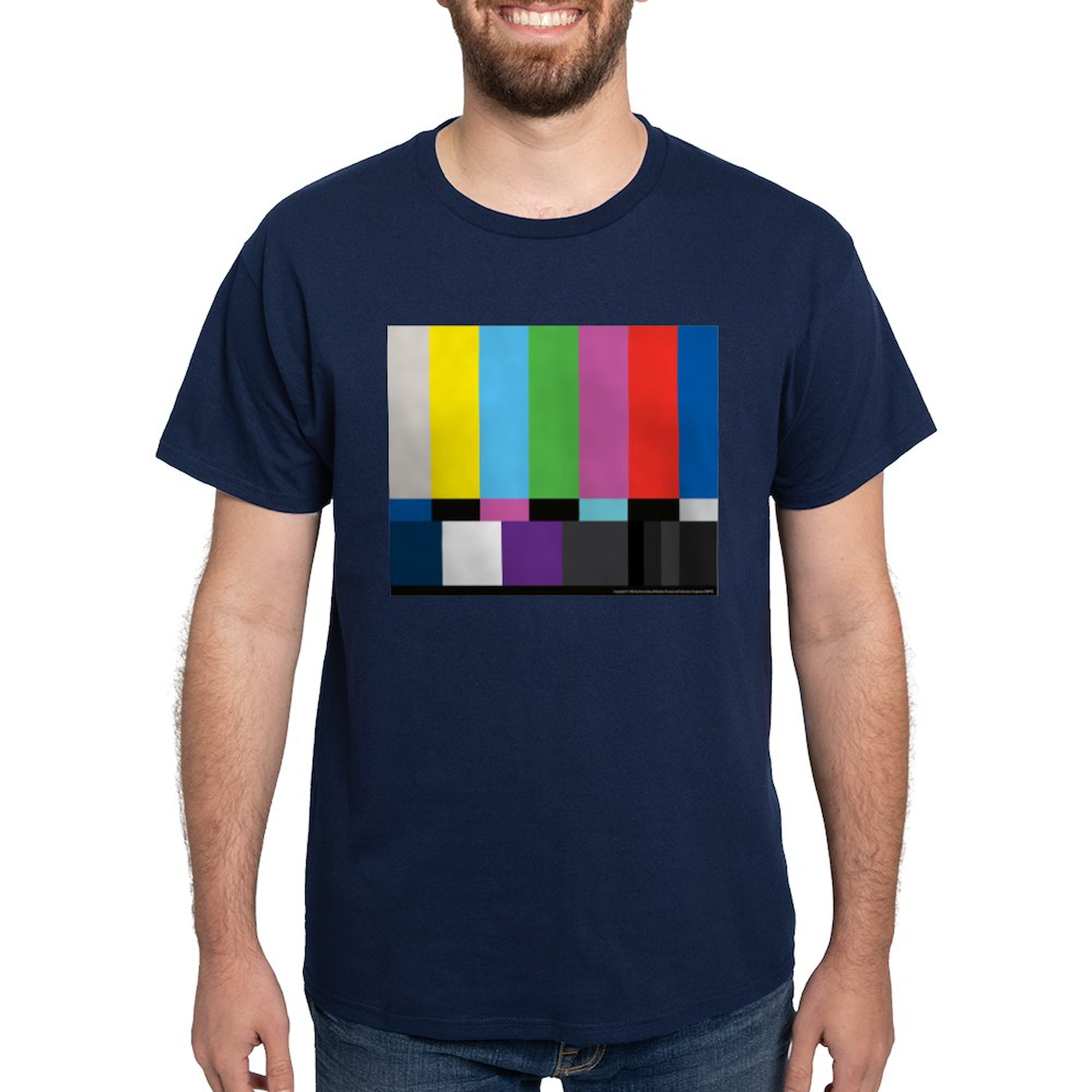 CafePress - SMPTE Standard Definition Television Color Bars EG - Men's ...