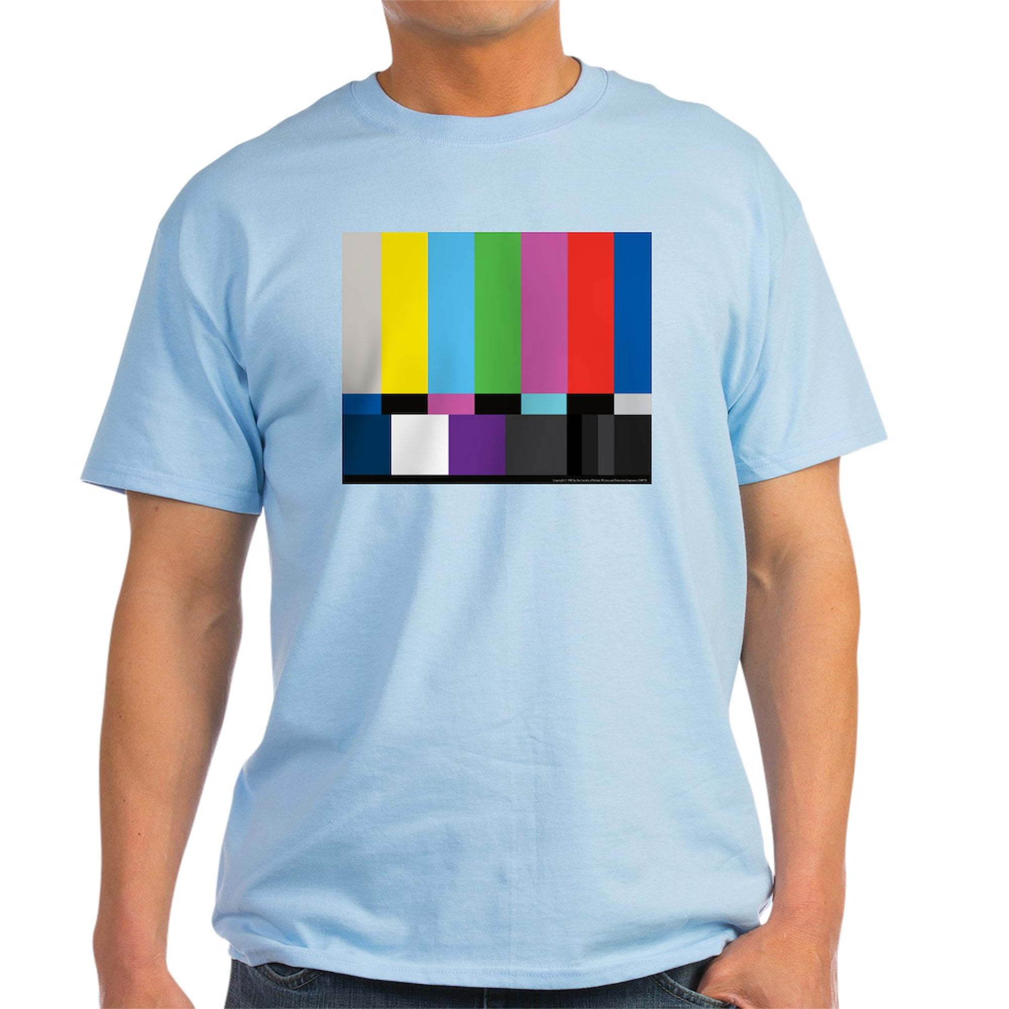 CafePress - SMPTE Standard Definition Television Color Bars EG - Men's ...