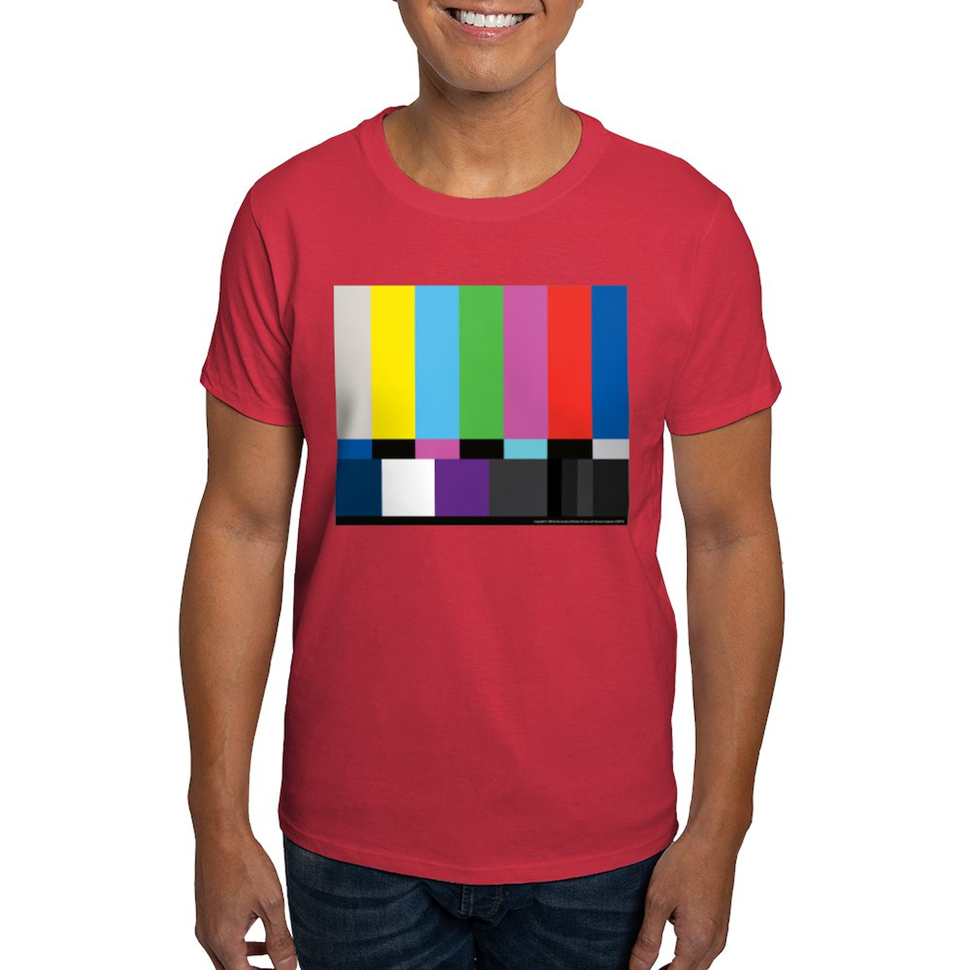 CafePress - SMPTE Standard Definition Television Color Bars EG - Men's ...