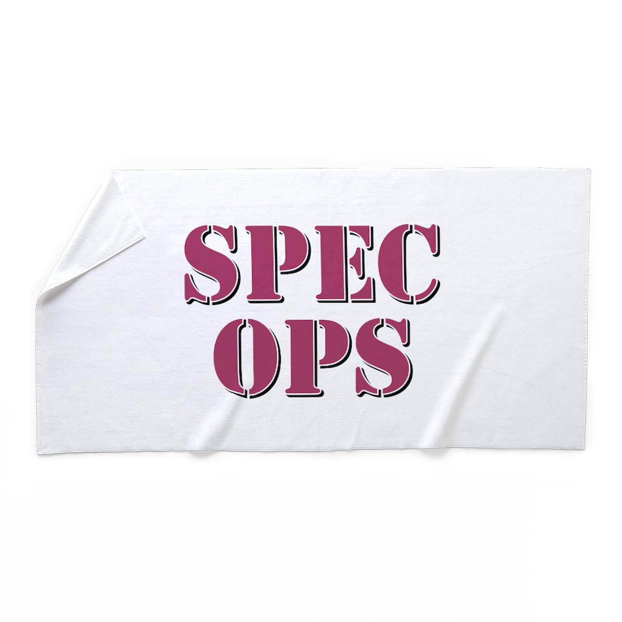 CafePress - SPEC OPS - Large Beach Towel, Soft 30"x60" Towel with ...