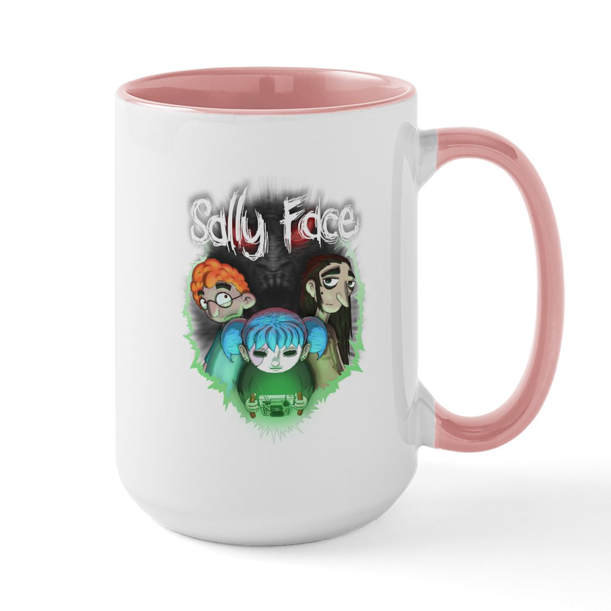 CafePress - Sally Face The Wretched - 15 oz Ceramic Large White Novelty ...