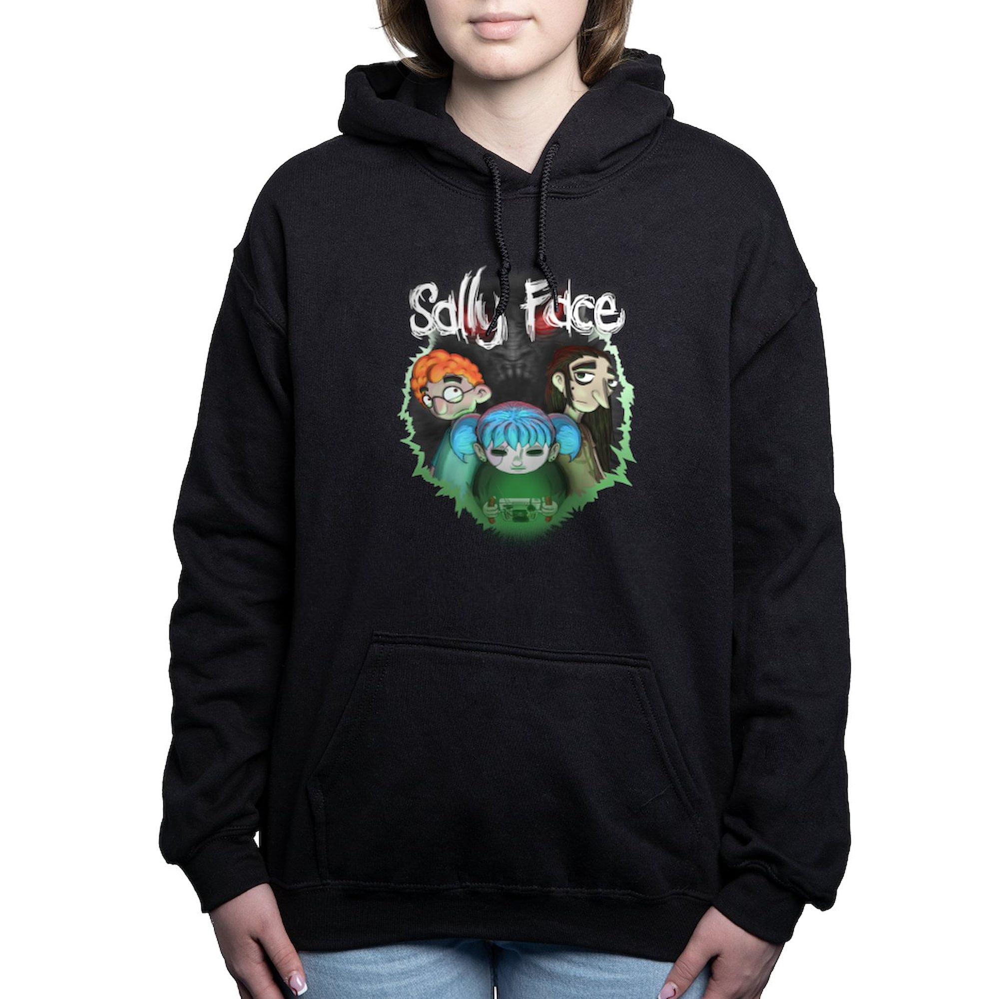 CafePress - Sally Face The Wretched Hoodie Sweatshirt - Pullover Hoodie ...