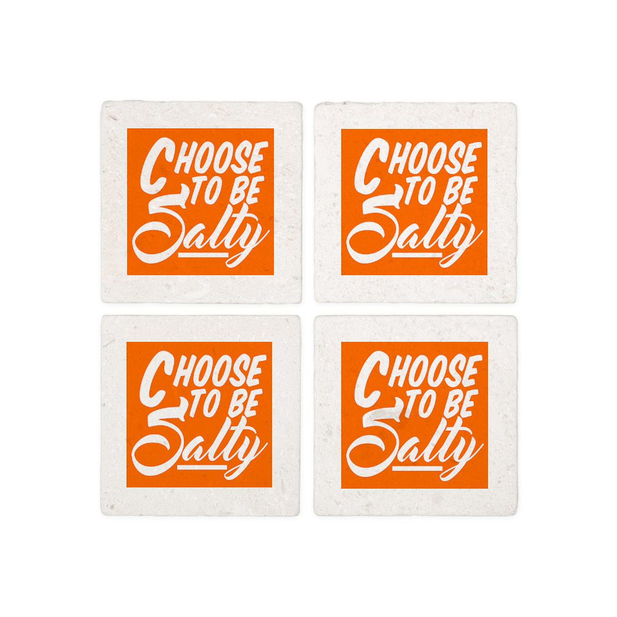 CafePress - Salty Meme - Tile Coaster, Drink Coaster Set of 4 - Walmart.com