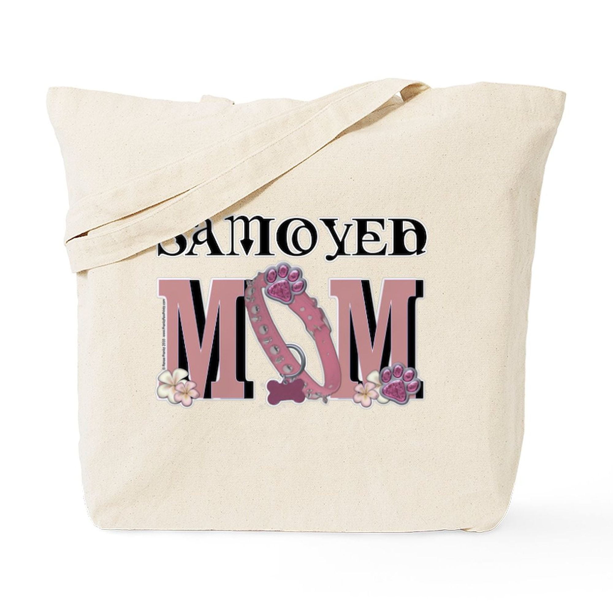 CafePress - Samoyed MOM Tote Bag - Unisex Canvas Tote Bag, Beige, 1 ...