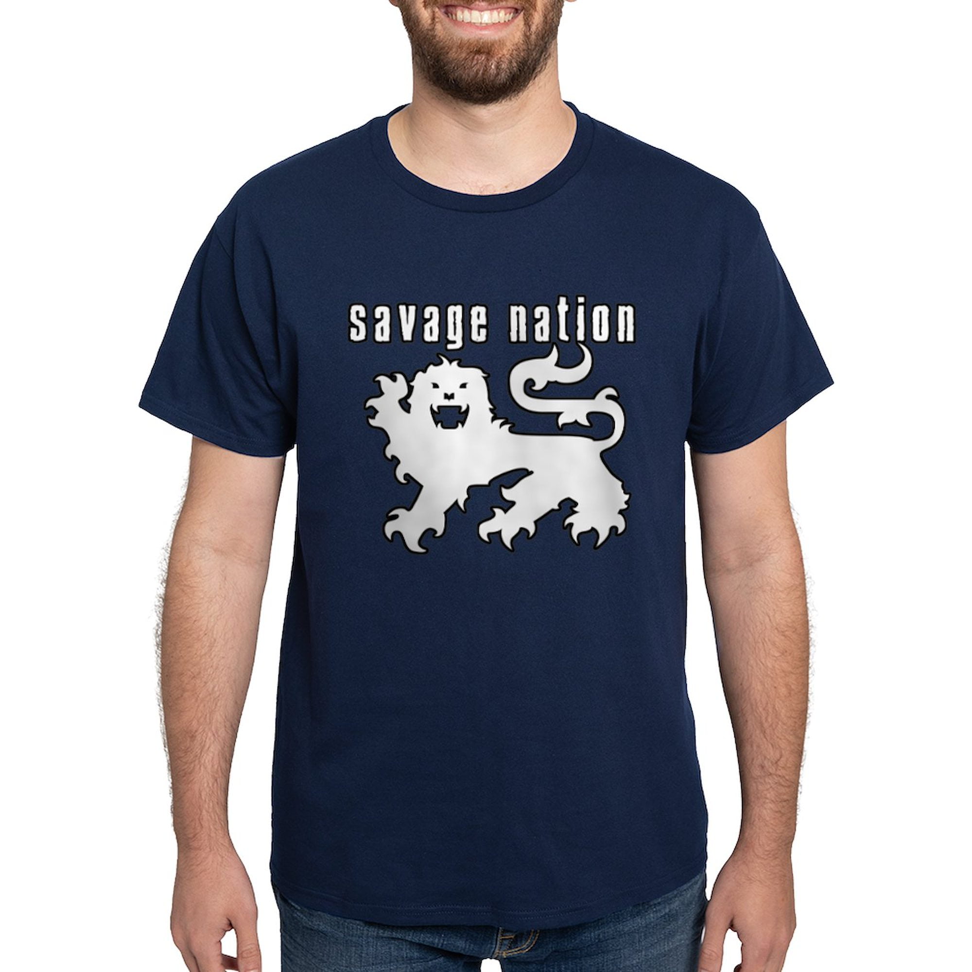 CafePress - Savage Nation Michael Savage Lion Heraldry Desig - 100% ...