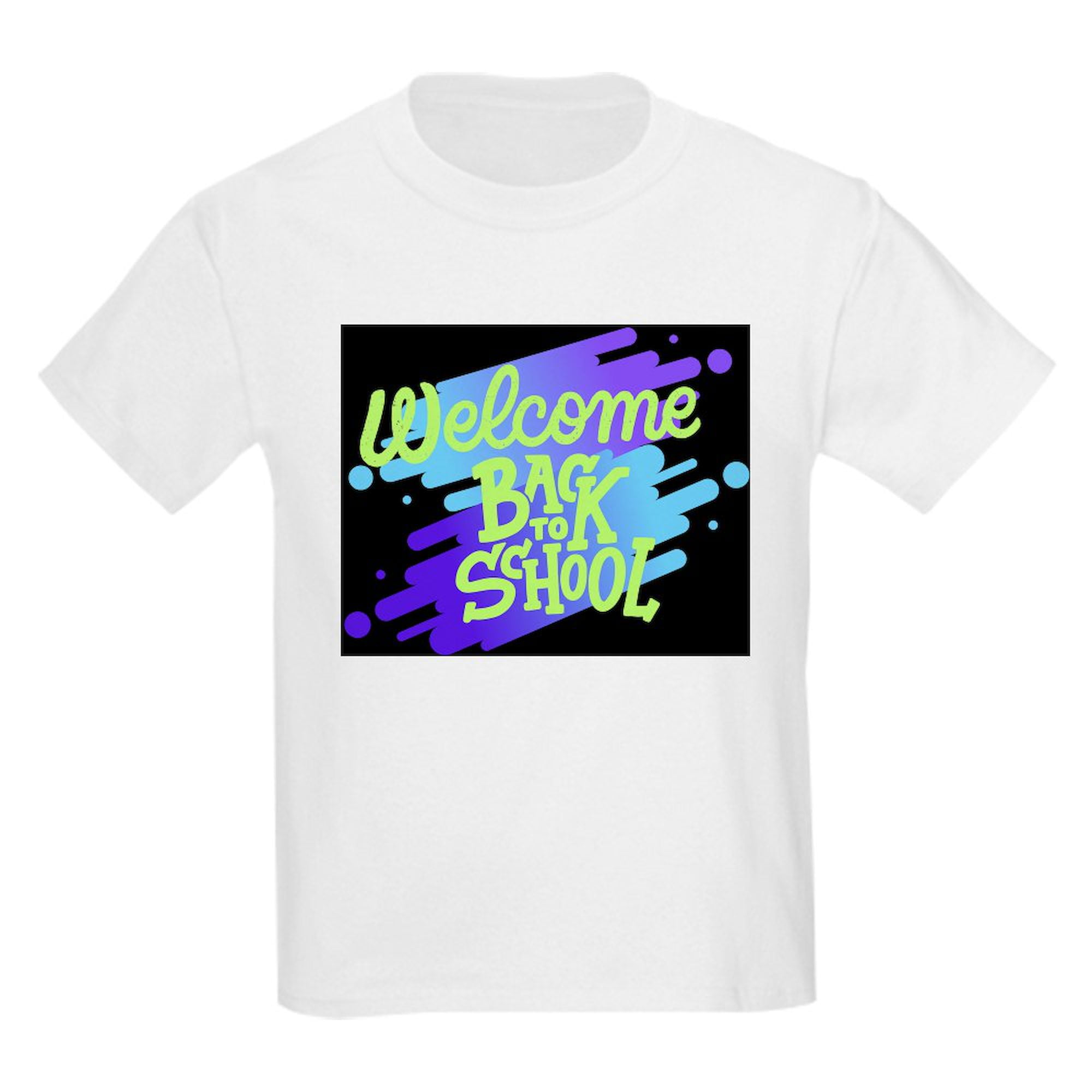 CafePress - School Year Countdown T Shirt Excited For The Fi Kids T ...