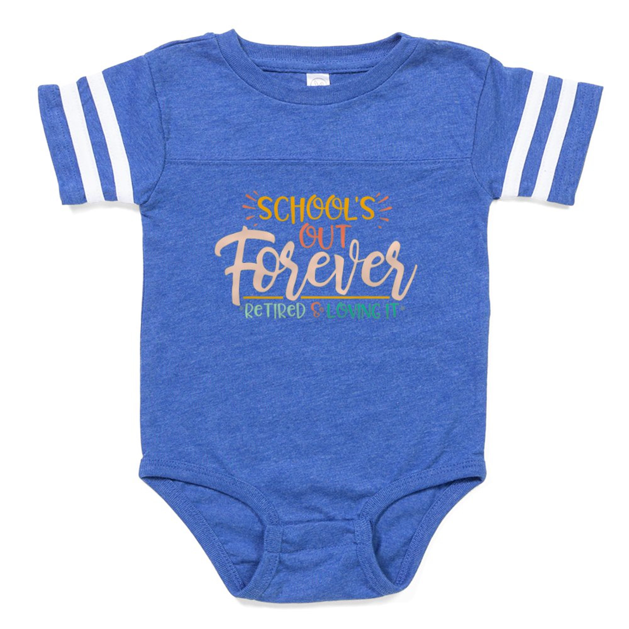 CafePress - School's Out Forever, Retired Teacher Last Day Of - Cute ...