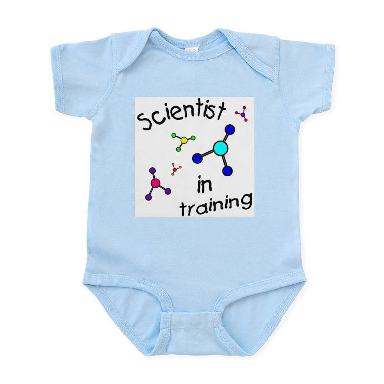 CafePress - Scientist In Training Infant Bodysuit - Baby Light Bodysuit ...