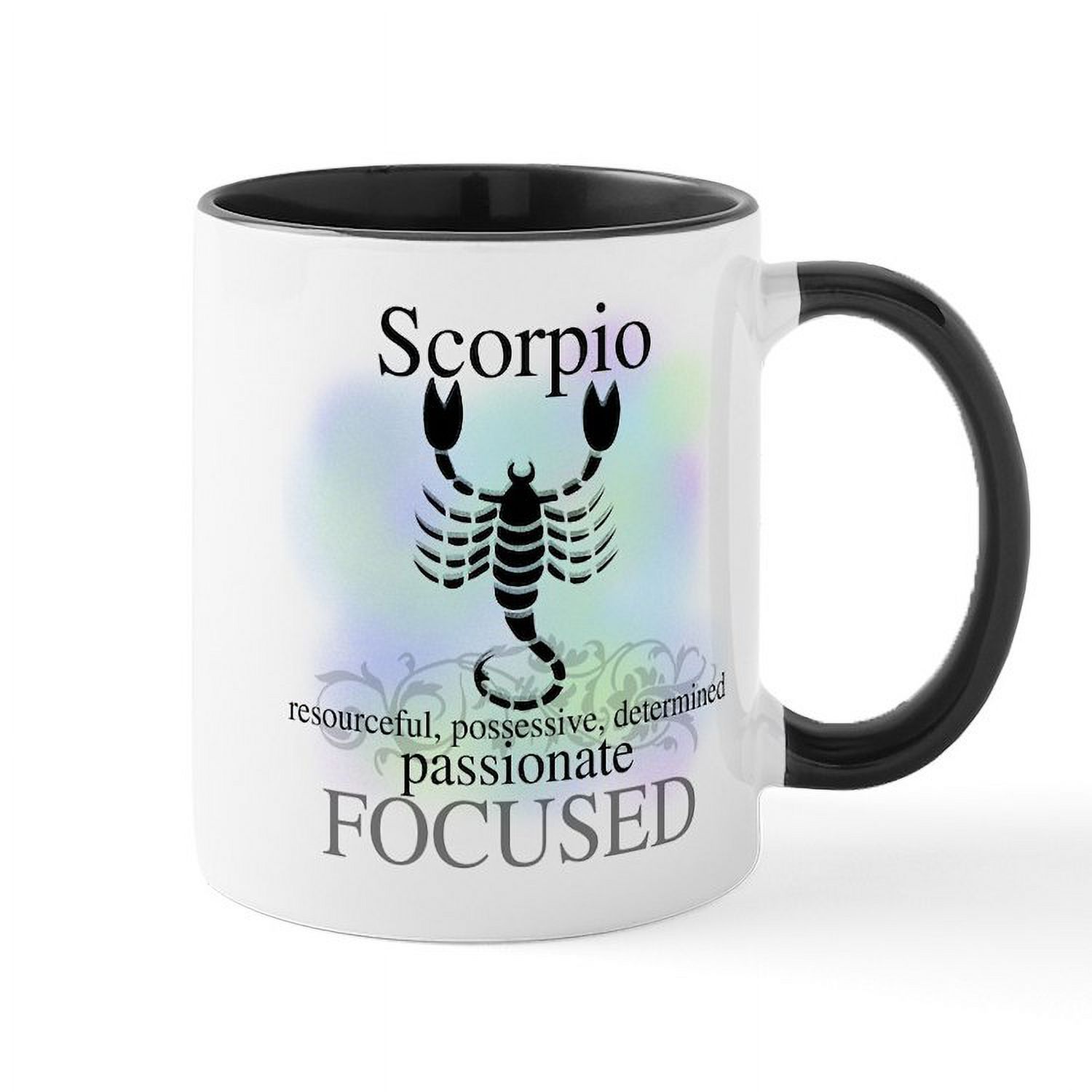 CafePress - Scorpio The Scorpion Mug - 11 oz Ceramic Mug - Novelty ...