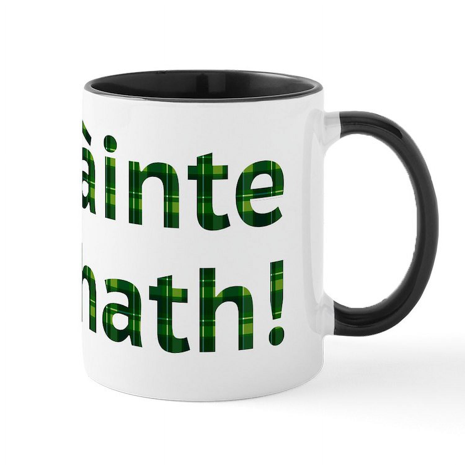 CafePress - Scottish Blessings. Slainte Mhath! Mug - 11 oz Ceramic Mug ...