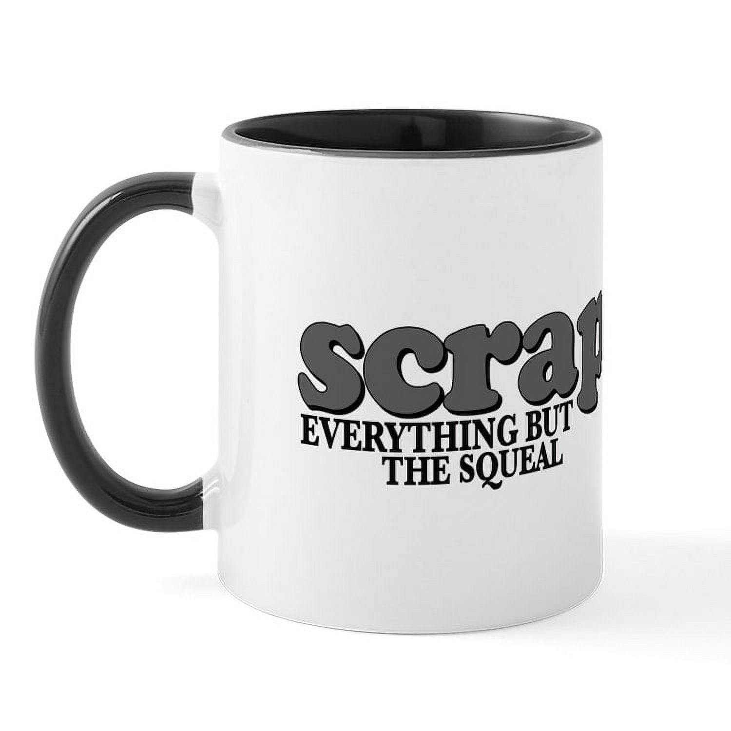 CafePress - Scrapple Squeal Mug - 11 oz Ceramic Mug - Novelty Coffee ...