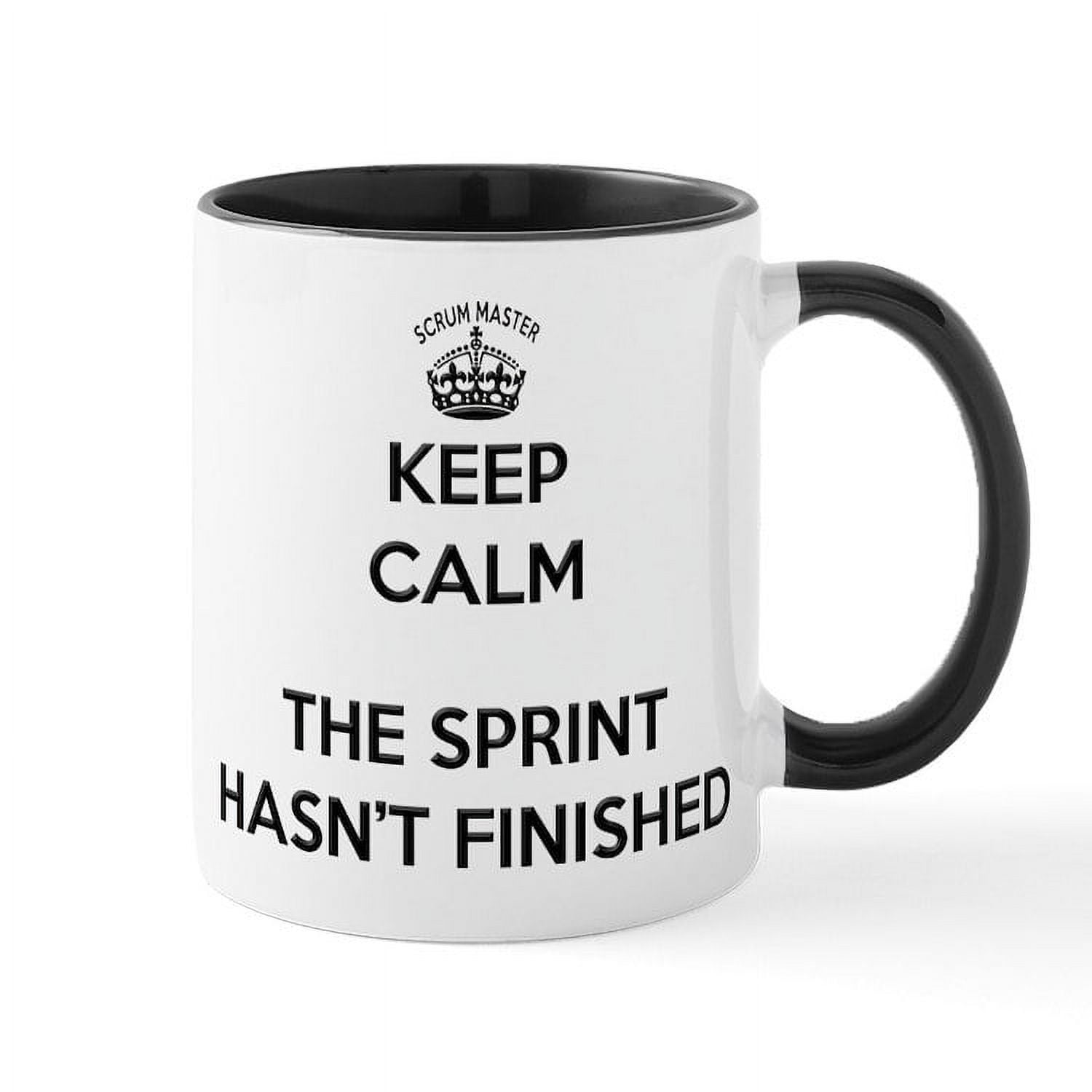 CafePress - Scrum Master Sprint Mugs - 11 oz Ceramic Mug - Novelty ...