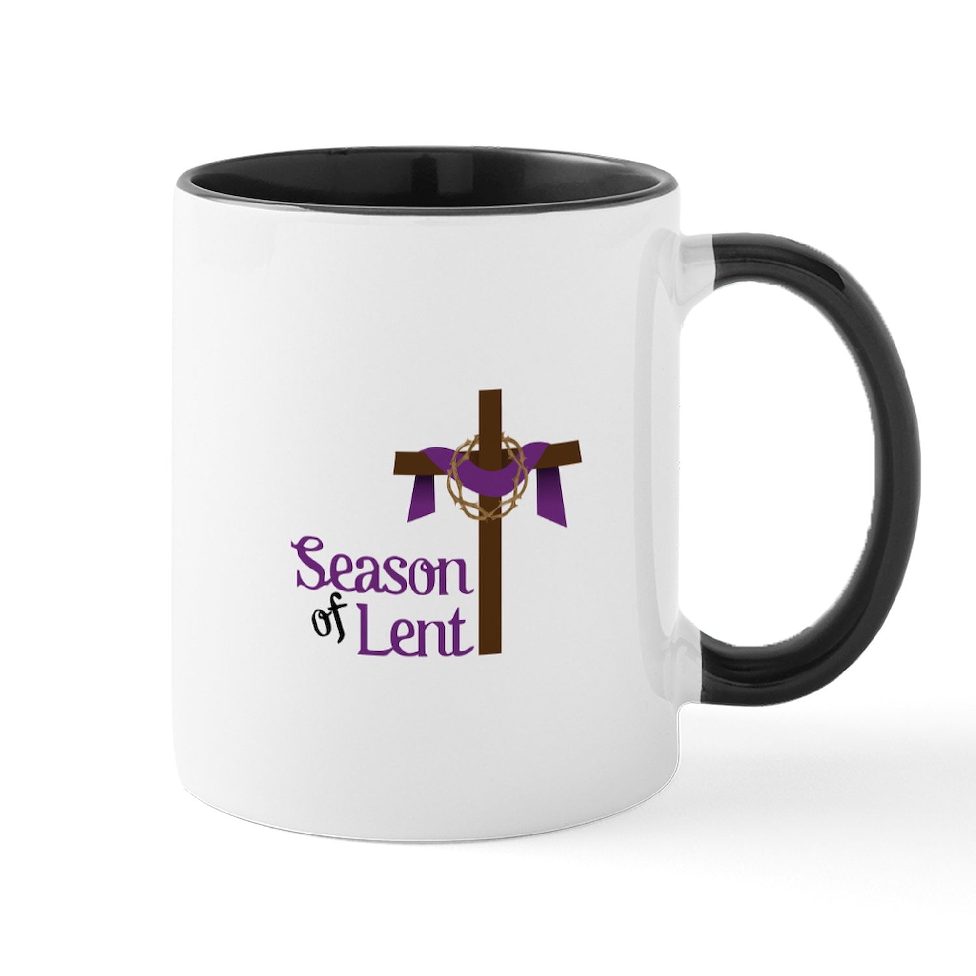 CafePress - Season Of Lent Mugs - 11 oz Ceramic Mug - Novelty Coffee ...