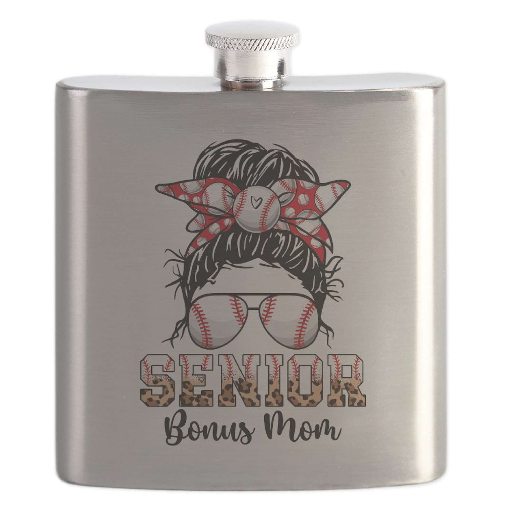 CafePress - Senior Bonus Mom – Proud Supportive Graduation Vib ...