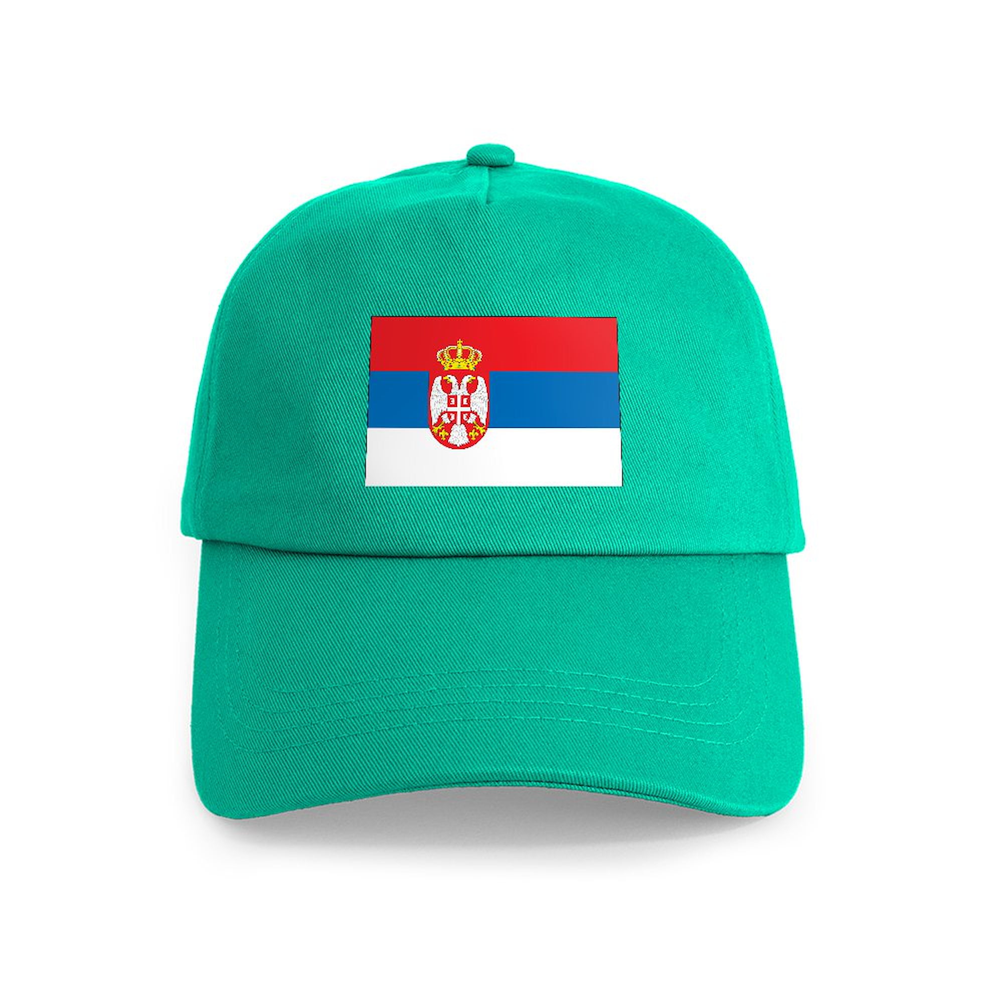 CafePress - Serbia Flag Cap - Adjustable 100% Brushed Unisex Casual ...