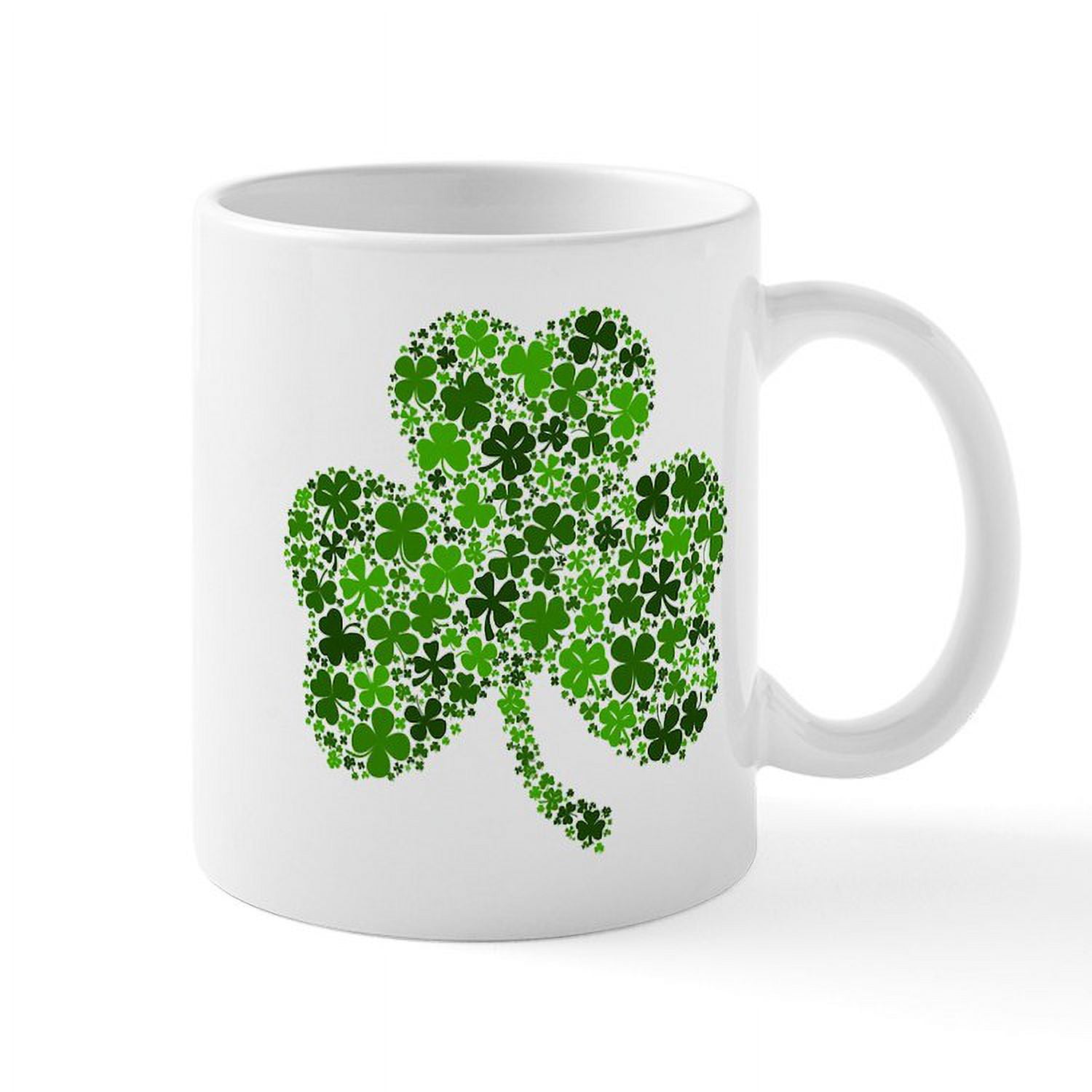 CafePress - Shamrock Of Shamrocks Mugs - 11 oz Ceramic Mug - Novelty ...