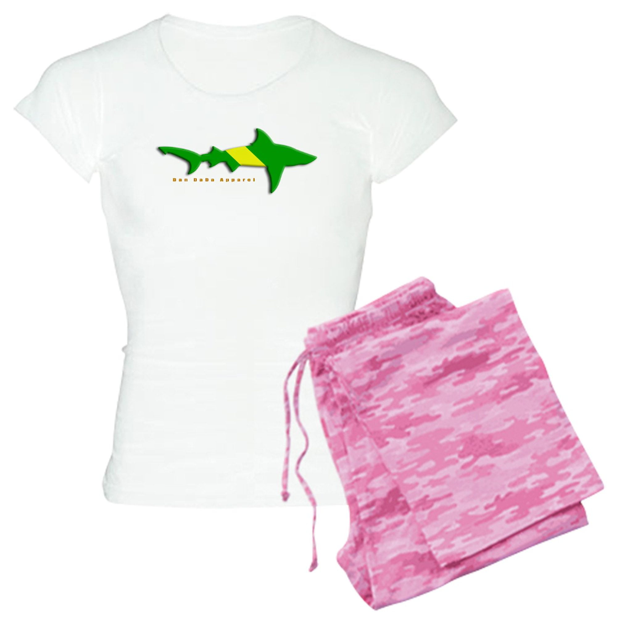 CafePress - Shark Nitrox Diving Flag Women's Light Pajamas - Women's ...