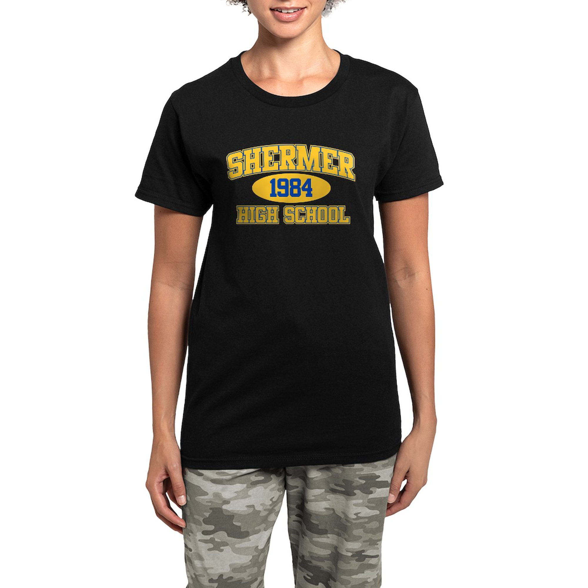 CafePress - Shermer High School Women's Dark Pajamas - Women's Short ...