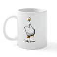 CafePress - Silly Goose Mug - 11 oz Ceramic Mug - Novelty Coffee Tea ...