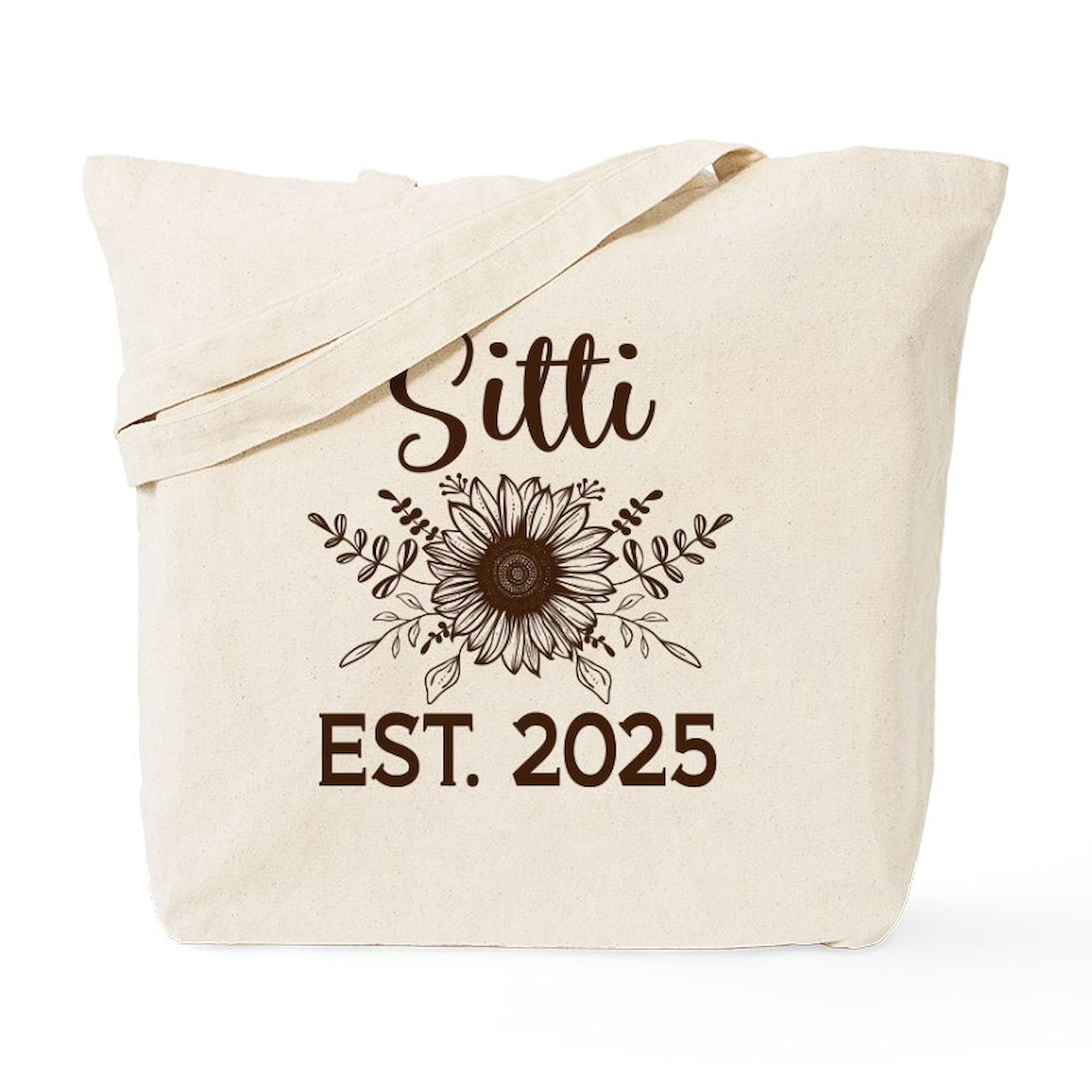CafePress - Sitti Grandmother 2025 - Unisex Canvas Tote Bag, Beige, 1 ...