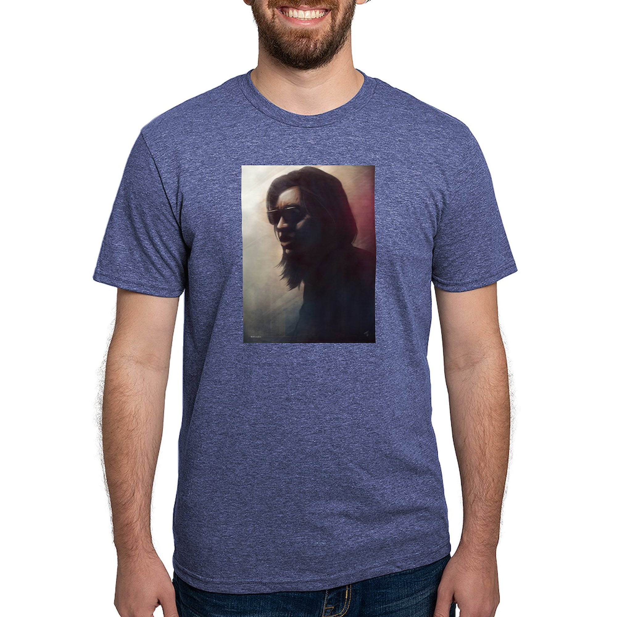 CafePress - Sixto Rodriguez T Shirt - Mens Tri-blend T-Shirt - Walmart.com