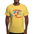 CafePress - Slice Of Freedom Tee 4Th July Pizza & USA Flag S Men's ...