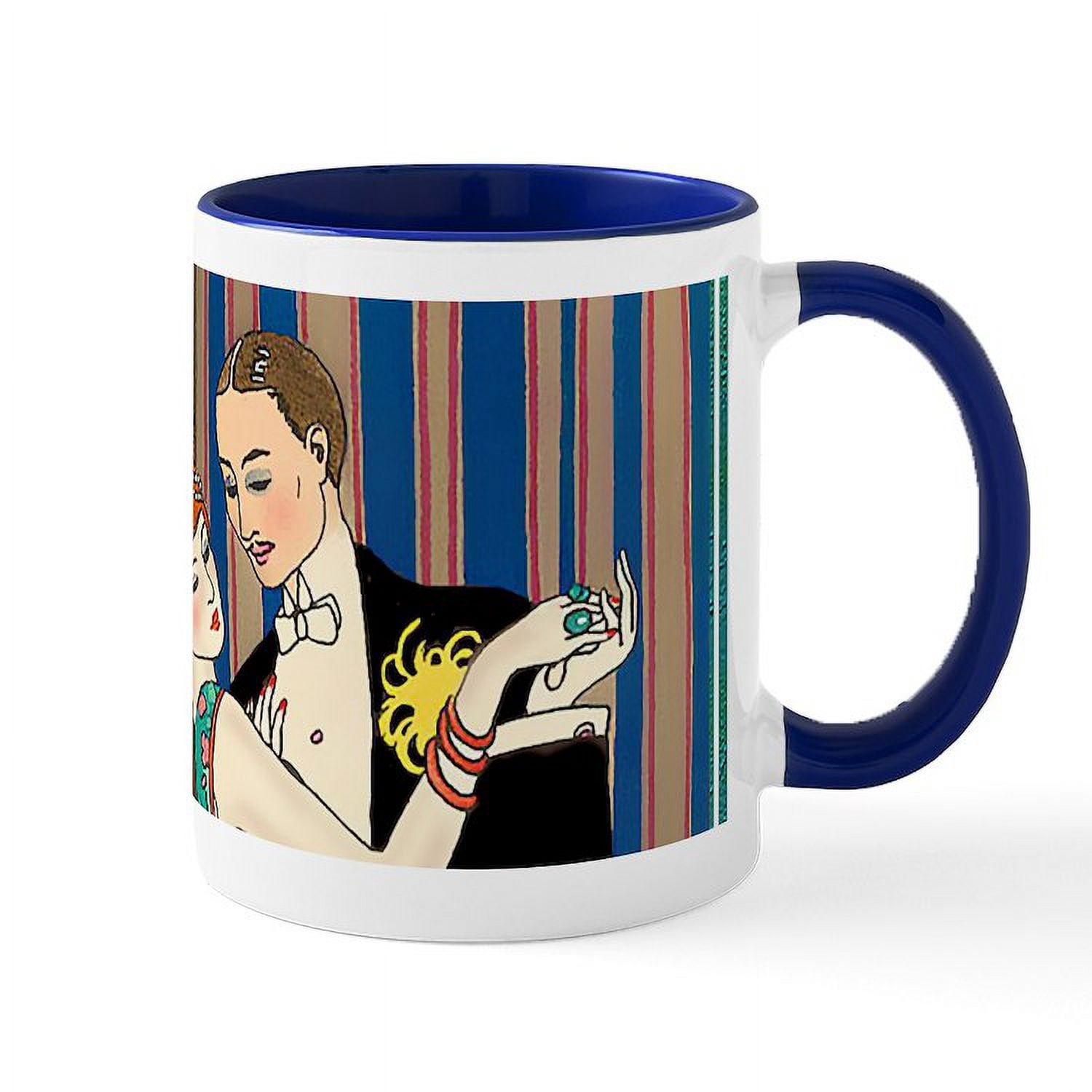 CafePress - Slice Of Life Tango Mugs - 11 oz Ceramic Mug - Novelty ...