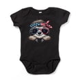 CafePress - Sloth American USA Flag Sunglasses 4Th Of July Slo - Cute ...