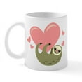 CafePress - Sloth Mug - 11 oz Ceramic Mug - Novelty Coffee Tea Cup ...