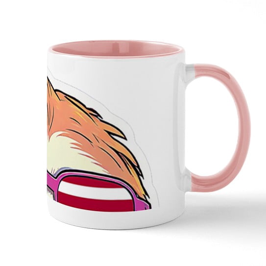CafePress - Sloth With Sunglasses American Flag Tshirt USA 4Th - 11 oz ...
