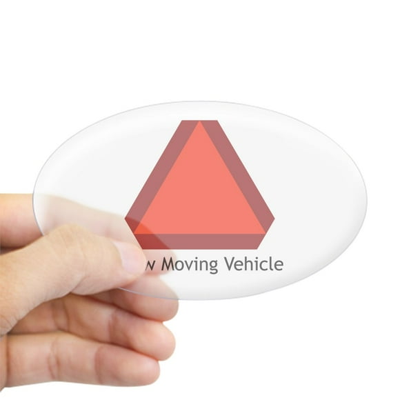 Slow Moving Vehicle Sign