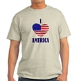 CafePress - Smilenowtees Funny I Love America Flag Cartoon Men's Value ...