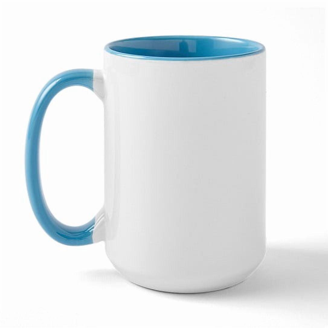 CafePress - Snoopy Cutie Pie 15 Oz Ceramic Large Mug - 15 oz Ceramic ...