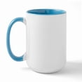 CafePress - Snoopy Cutie Pie 15 Oz Ceramic Large Mug - 15 oz Ceramic ...