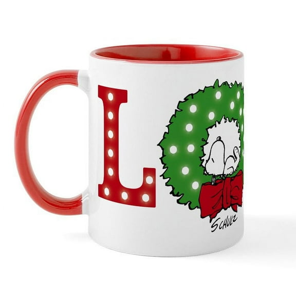 Snoopy Holiday Mug