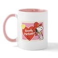 CafePress - Snoopy Howdy Partner! 11 Oz Ceramic Mug - 11 oz Ceramic Mug ...